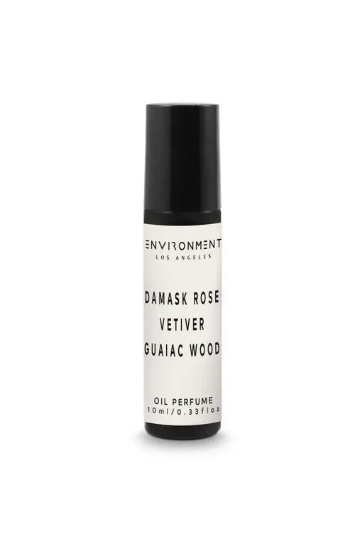 ENVIRONMENT Inspired 5-star Luxury Hotel Roll-on Oil Perfume - Damask Rose|vetiver|guaiacwood